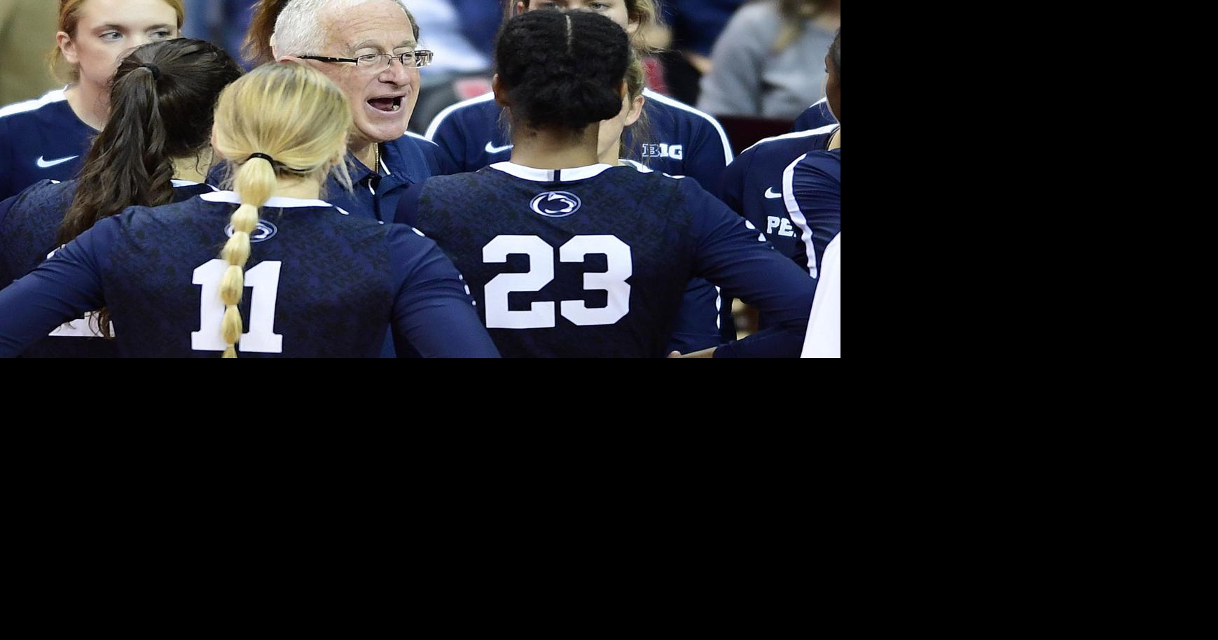 Penn State volleyball coach Russ Rose announces retirement after 43 seasons