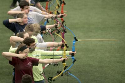 Rice sets female archery record at NASP state tournament