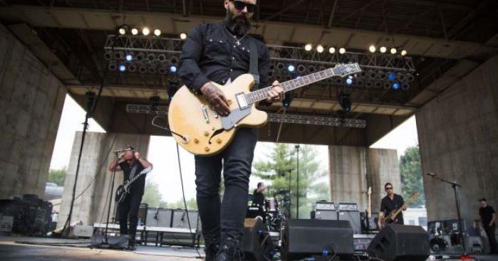 Photos: Ben Folds, Blue October at Pinewood Bowl