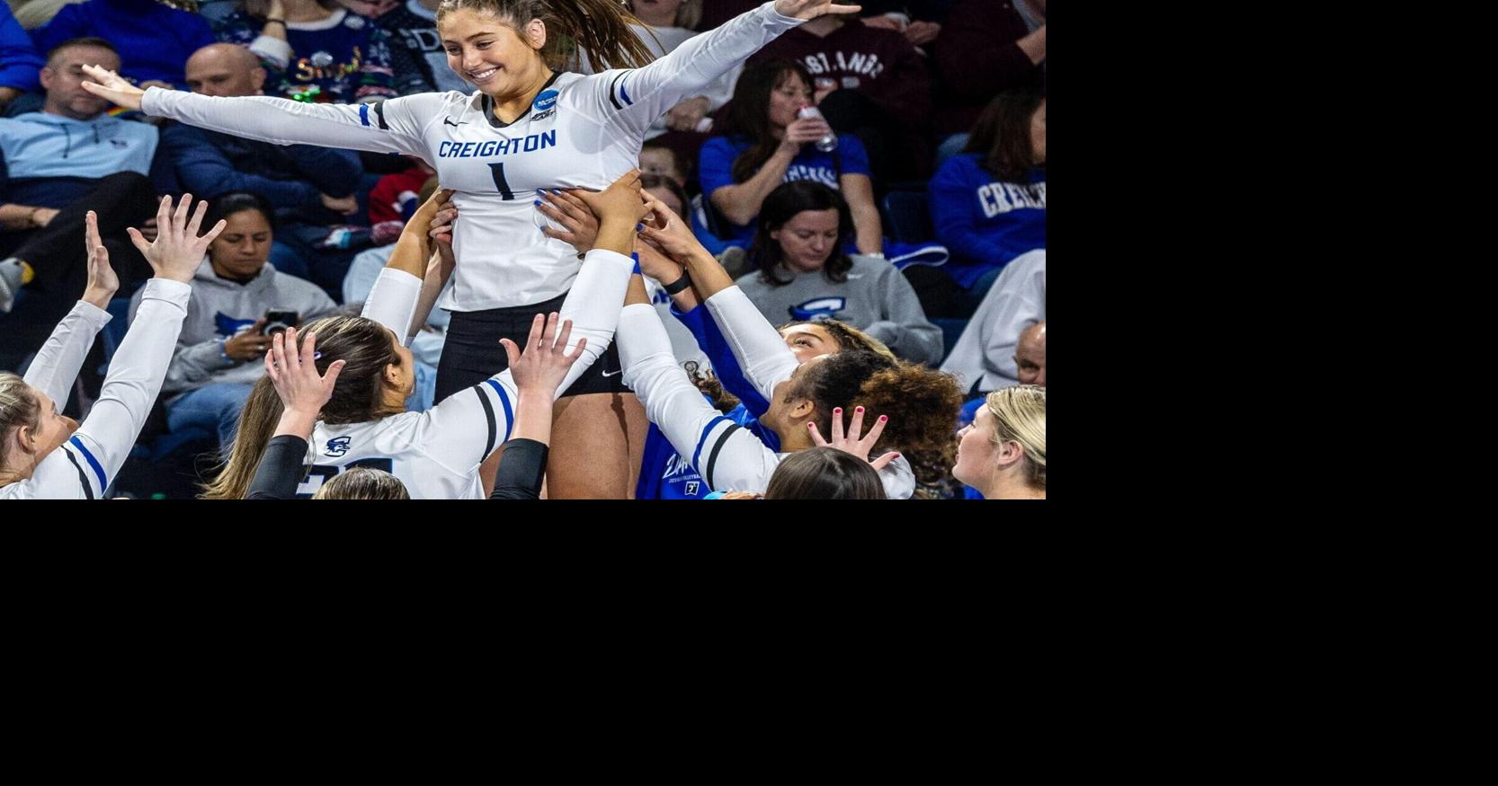 Volleyball roundup: Creighton sweeps Colgate; Wayne State takes down UNK