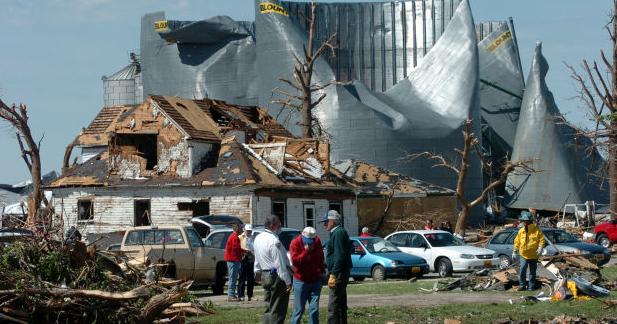 19 years ago today: The Hallam tornado