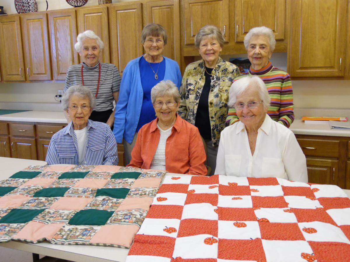 Quilters a tight-knit group at The Landing