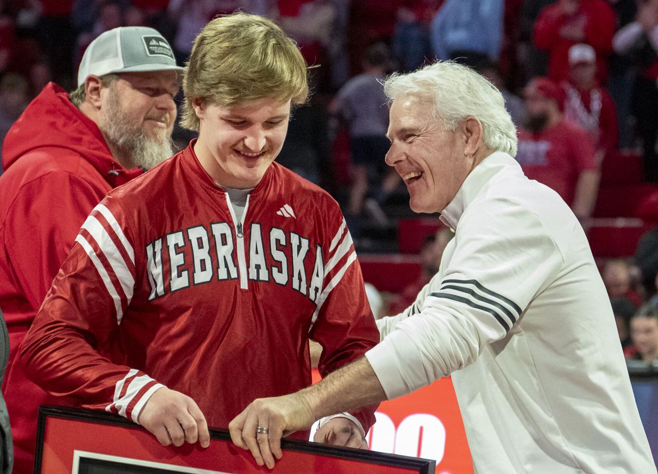 Photos: Nebraska wrestling hosts Indiana in a home dual — Feb. 16