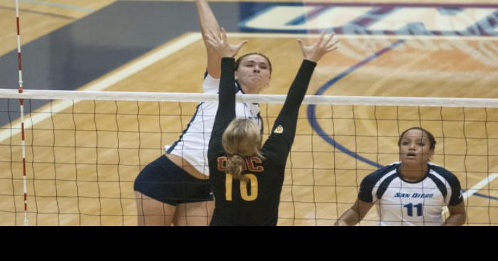 San Diego volleyball team exceeds expectations