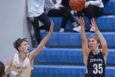 Big effort on the glass lifts Concordia past Lutheran in battle of one ...