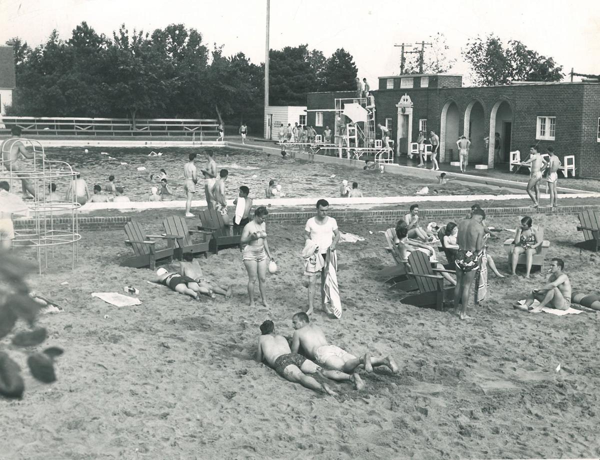 PhotoFiles: A roller coaster and thrill rides at Capitol Beach in Lincoln