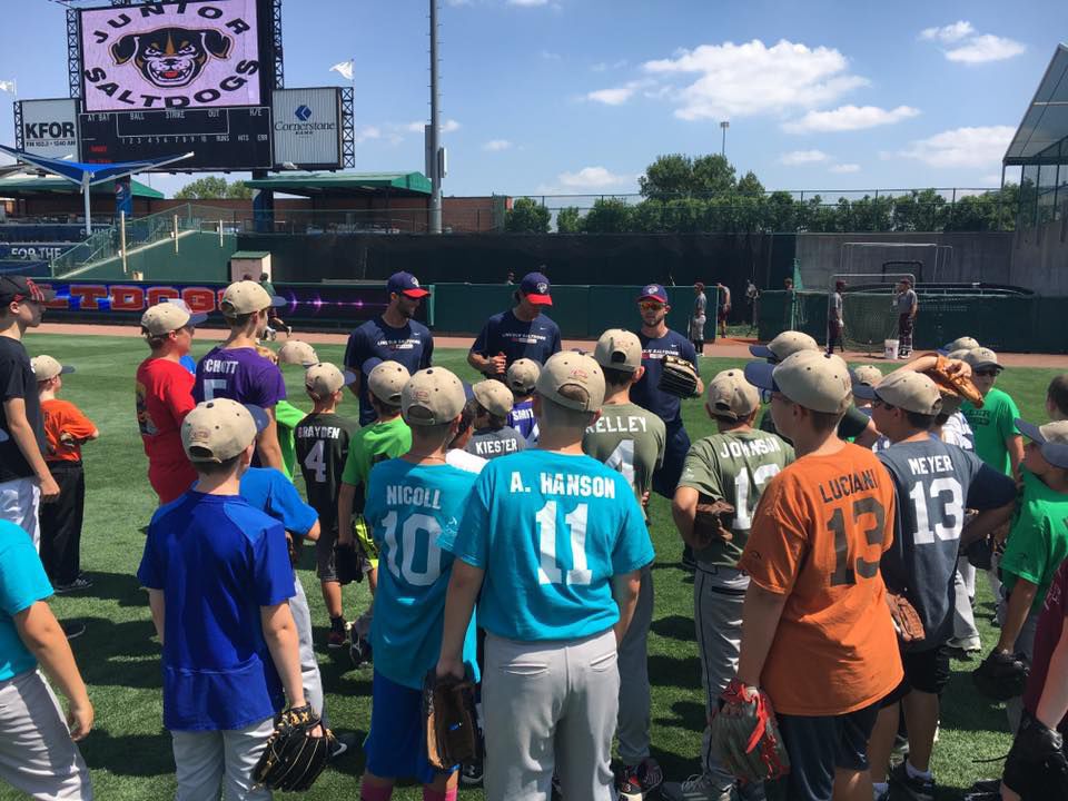 Junior Saltdogs celebrate another successful season