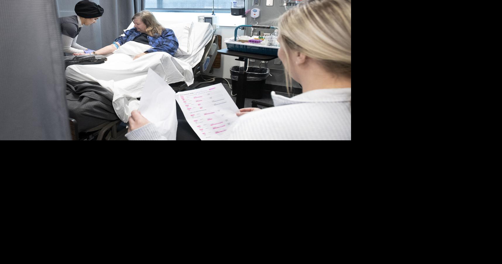 SCC turns health science building into mock hospital for division-wide ...