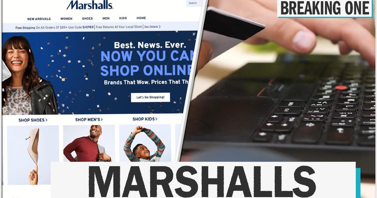 Marshalls just launched its first online store Marshalls just launched its first online store