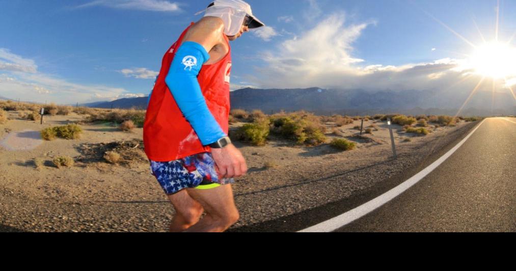 Lincoln man wins 135-mile ultramarathon in California