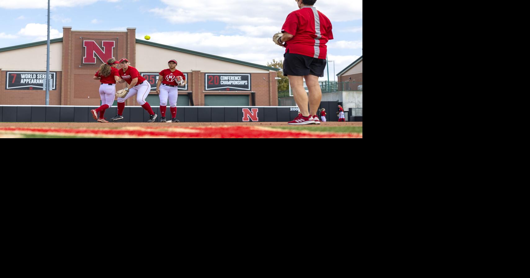 Photos: Nebraska softball opens fall practice with excitement in the air