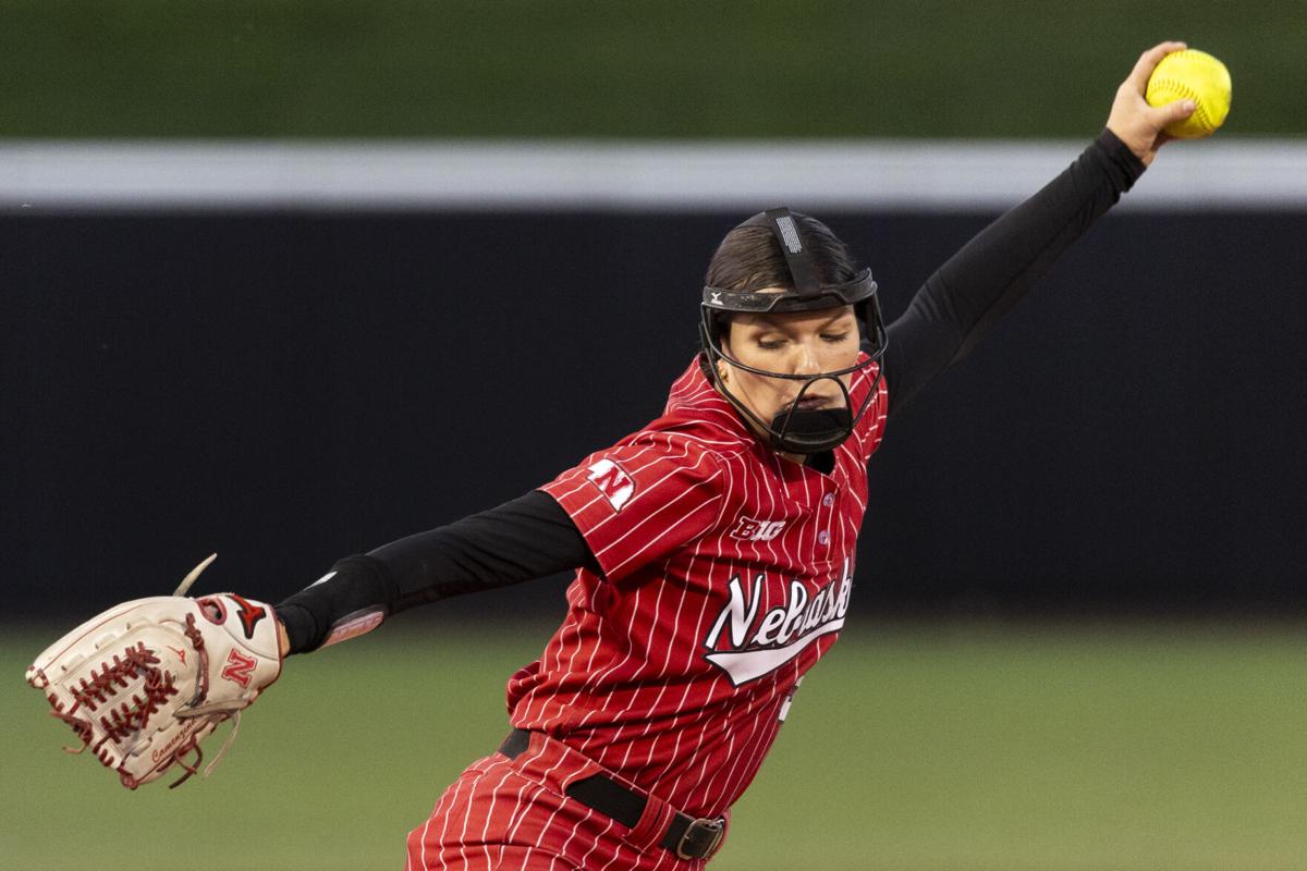 Does Nebraska softball have enough pitching behind Bahl?