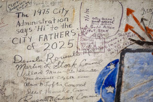 World's largest time capsule opened in Nebraska