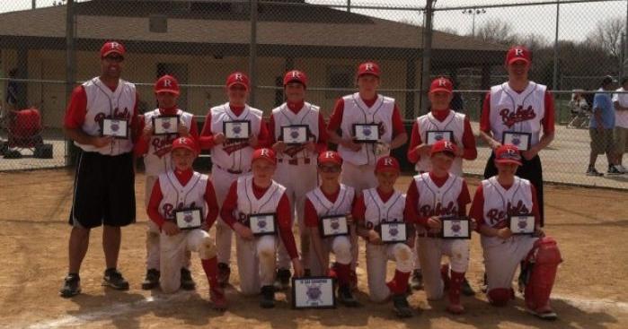 Rebels 12-Year-Olds Win Tagge-Rutherford River Cities Global Baseball ...