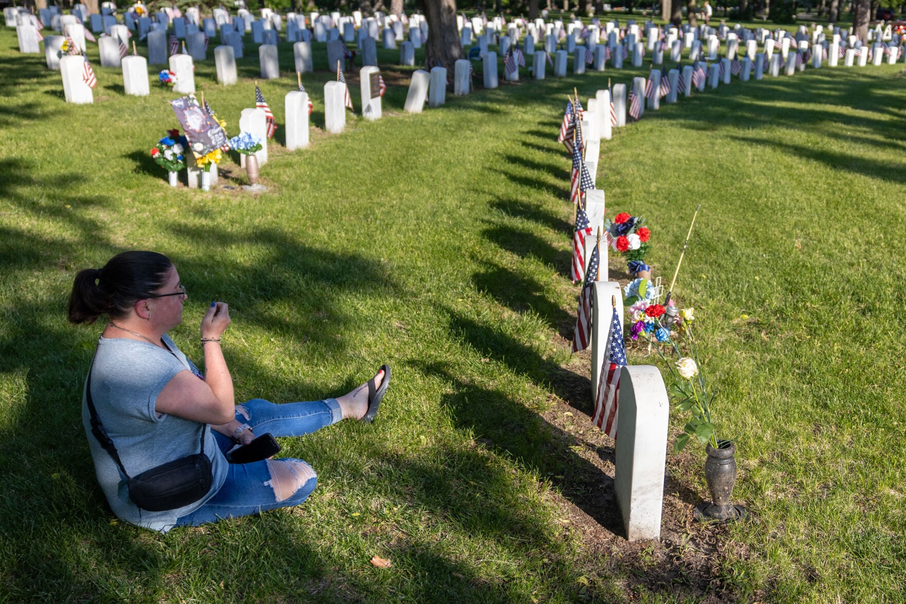 Memorial Day ceremony held at Lincoln's Wyuka Cemetery