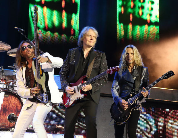 Styx, Loverboy to play Pinewood