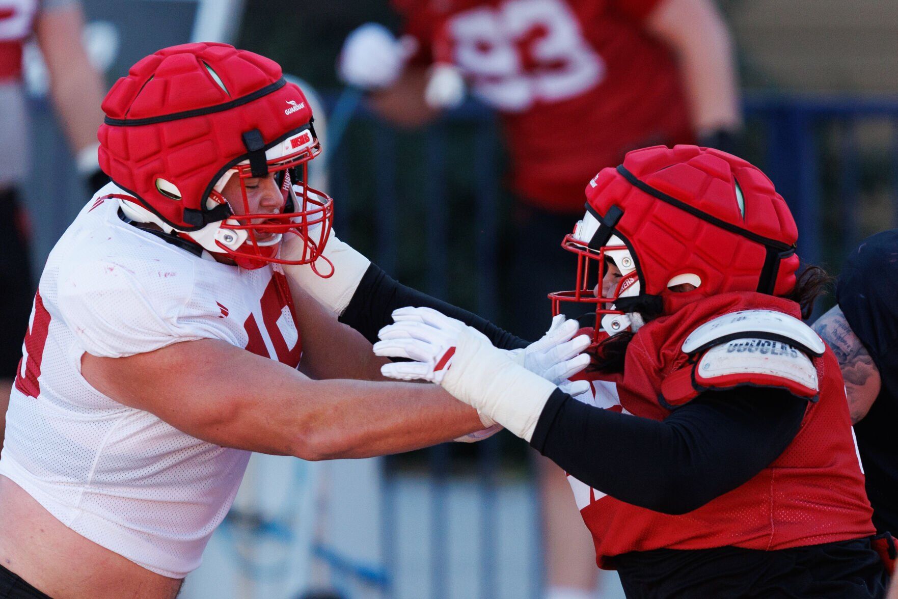 Nebraska's Justyn Rhett’s Vegas homecoming meets bowl opportunity