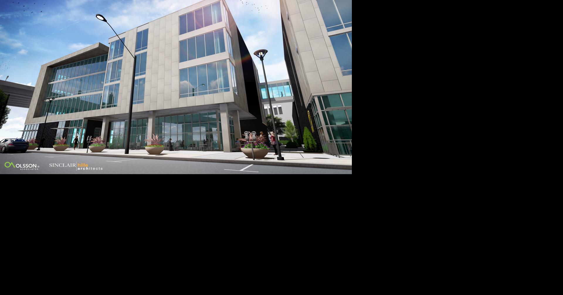 Renderings: Olsson Associates' planned expansion