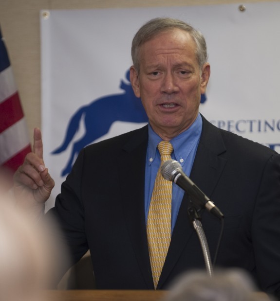During Lincoln visit, Pataki says voters can stop health care plan ...