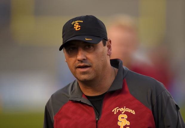 Win over NU could provide jolt for Sarkisian, USC