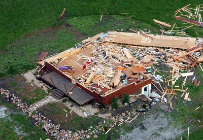 19 years ago today: The Hallam tornado