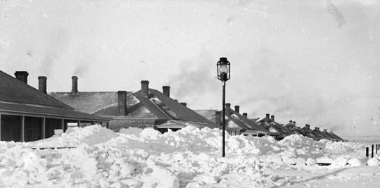 The Blizzard of 1888 — the force of a white hurricane — hit 125 years ago