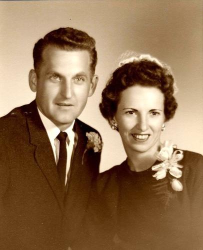 James and Gladys Meyer, 50th anniversary