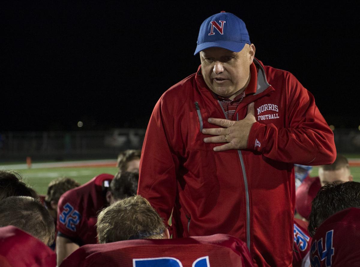 Jacobsen steps down as Norris football coach
