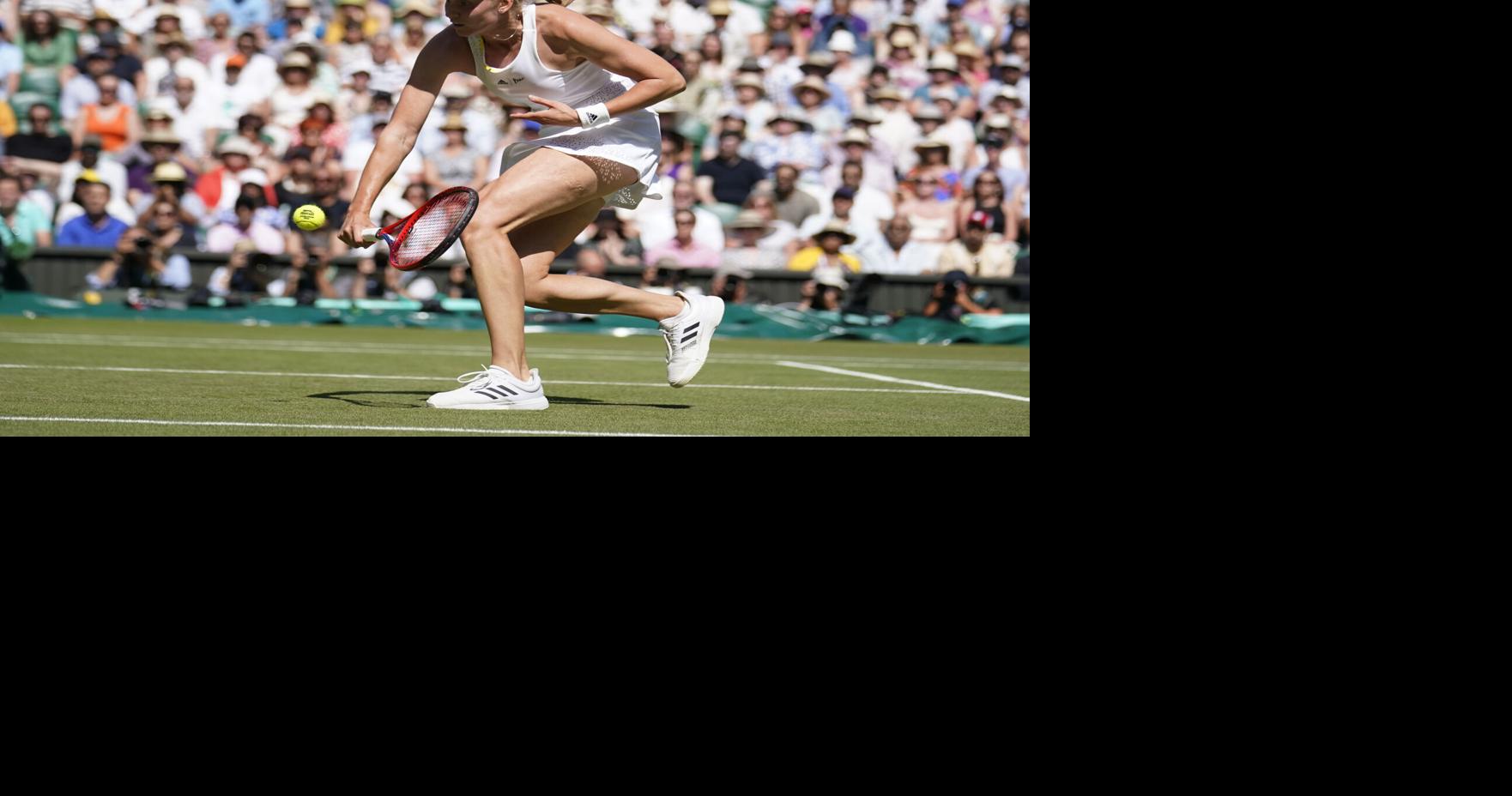 Photos: Elena Rybakina wins Wimbledon women's final for 1st Slam