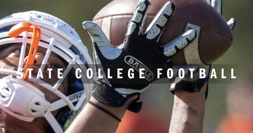 State college football glance: Highlights from Saturday's games