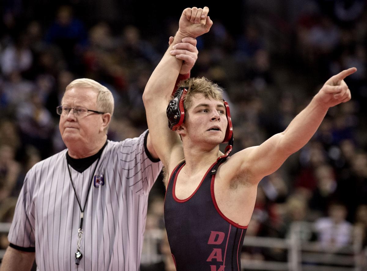 State wrestling: David City duo all business in grabbing titles
