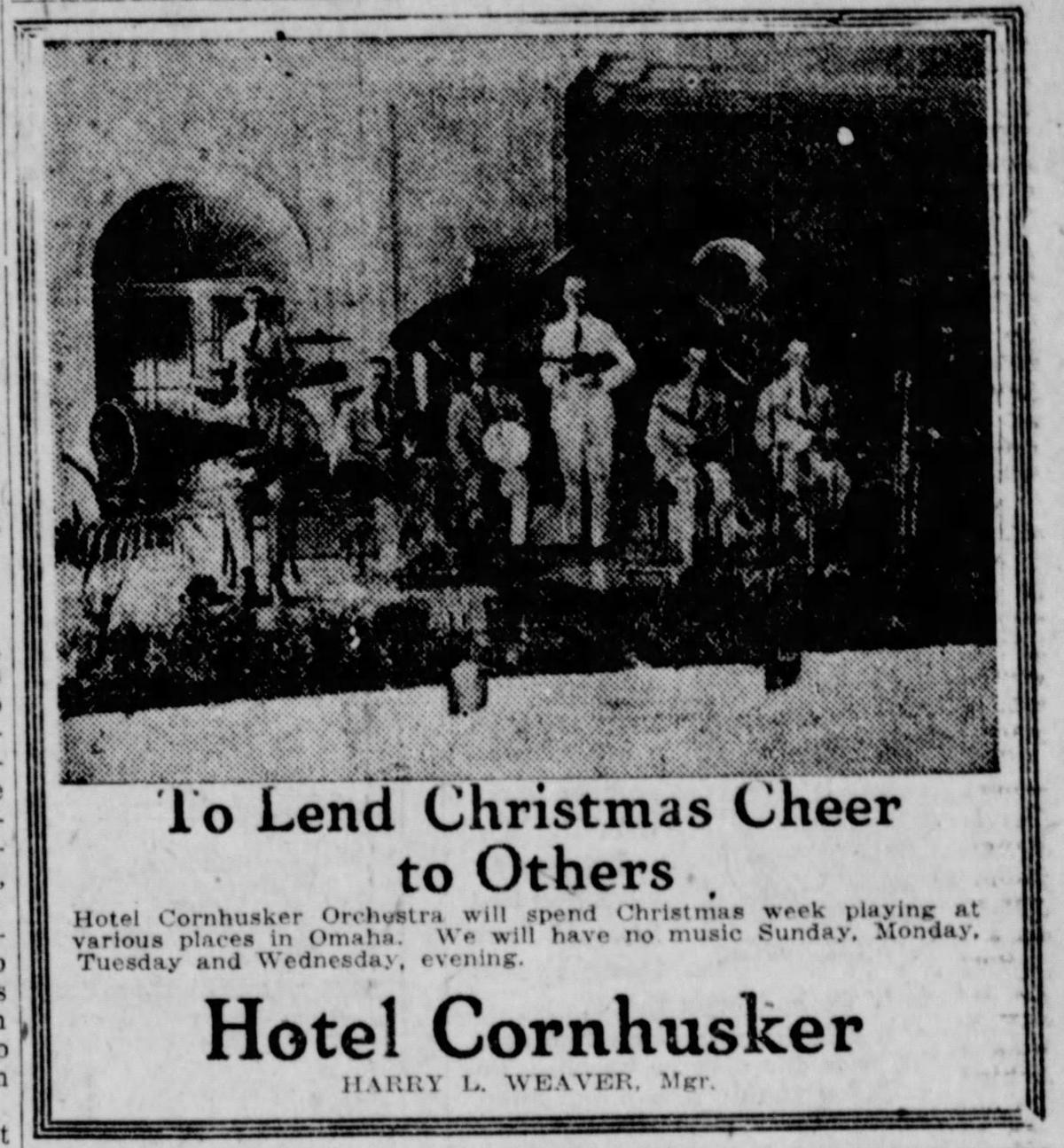 Remembering the original Cornhusker Hotel, built 95 years ago
