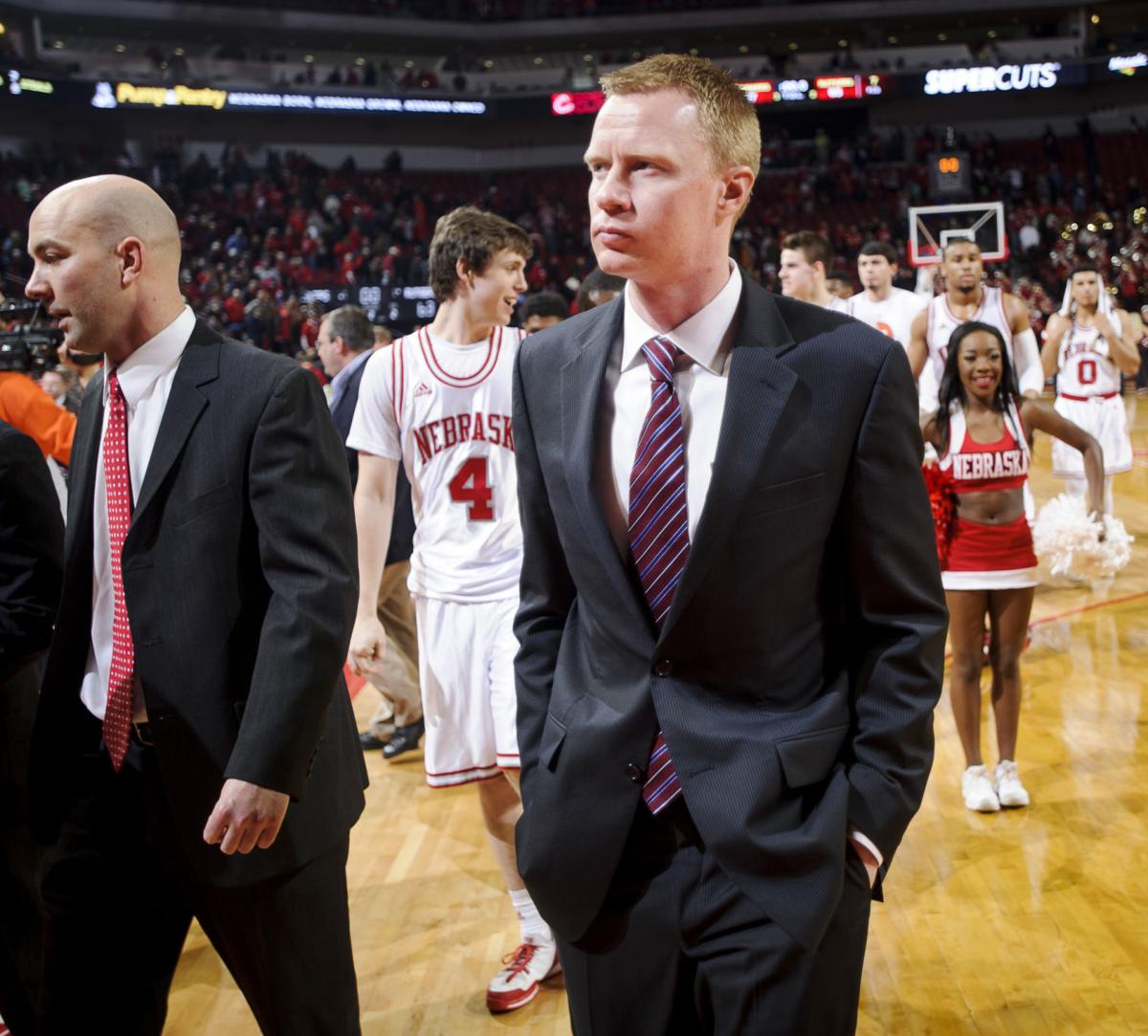 Beckner leaving Huskers hoops team
