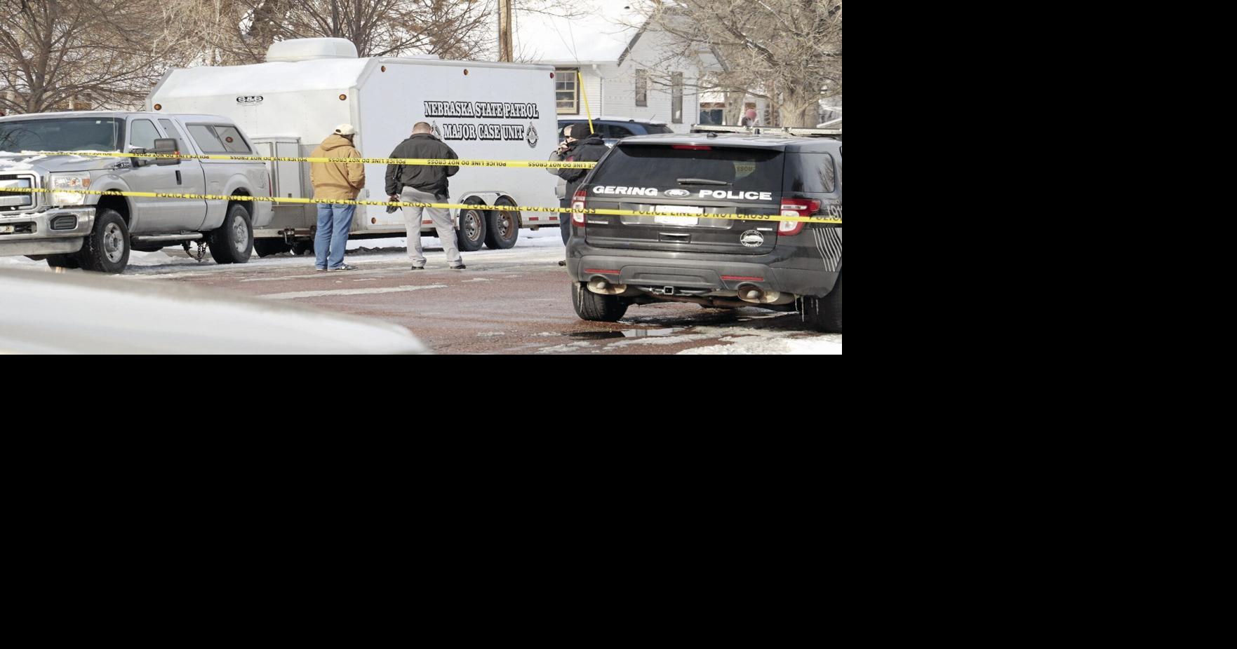 Man shot by Gering police pointed gun at officer, state patrol says