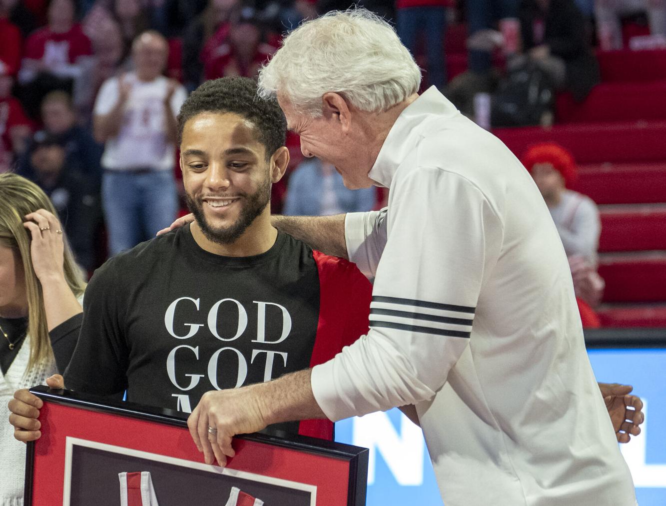 Nebraska's Brock Hardy, Ridge Lovett 'on a mission' at NCAAs