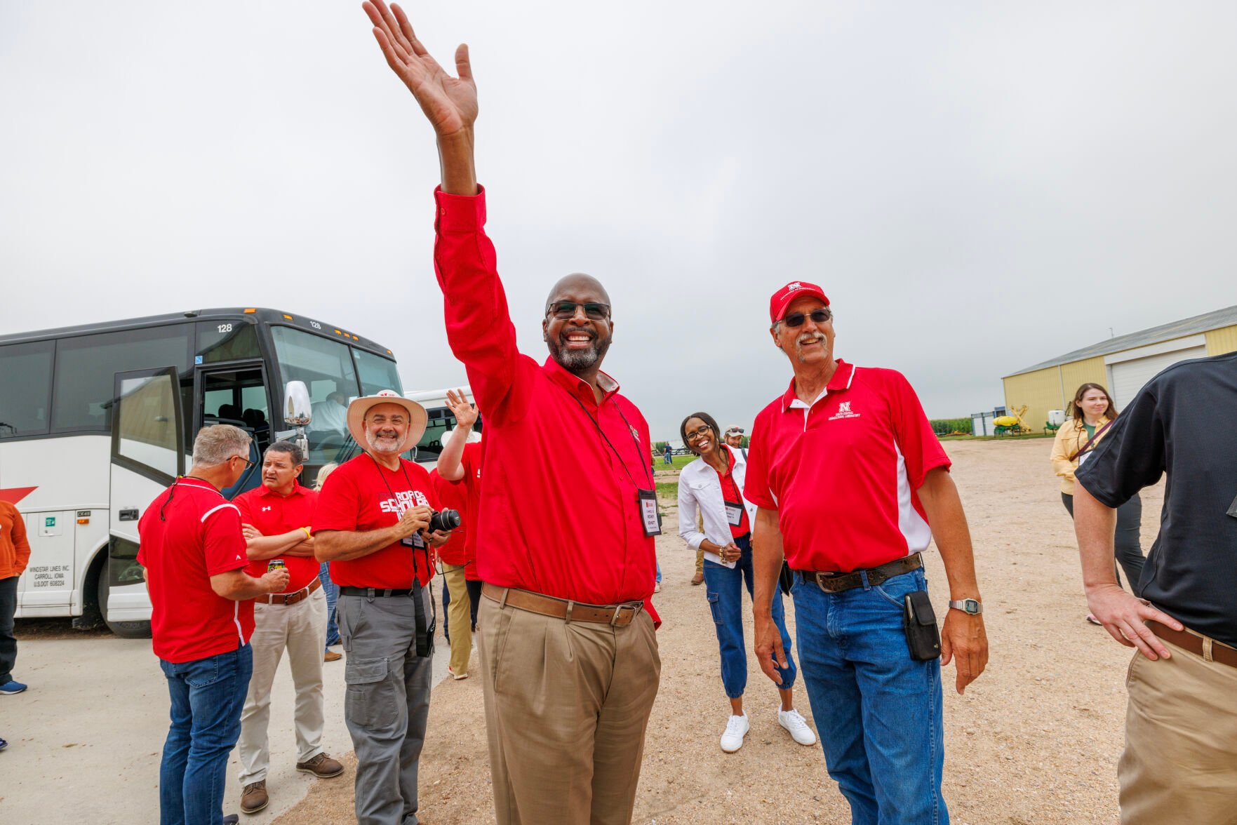 UNL Chancellor Rodney Bennett through the years