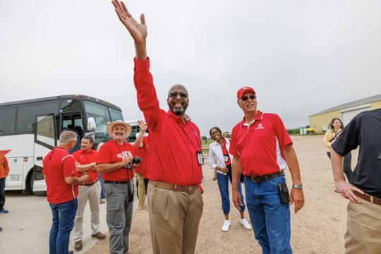 Timeline of Chancellor Rodney Bennett's leadership at UNL