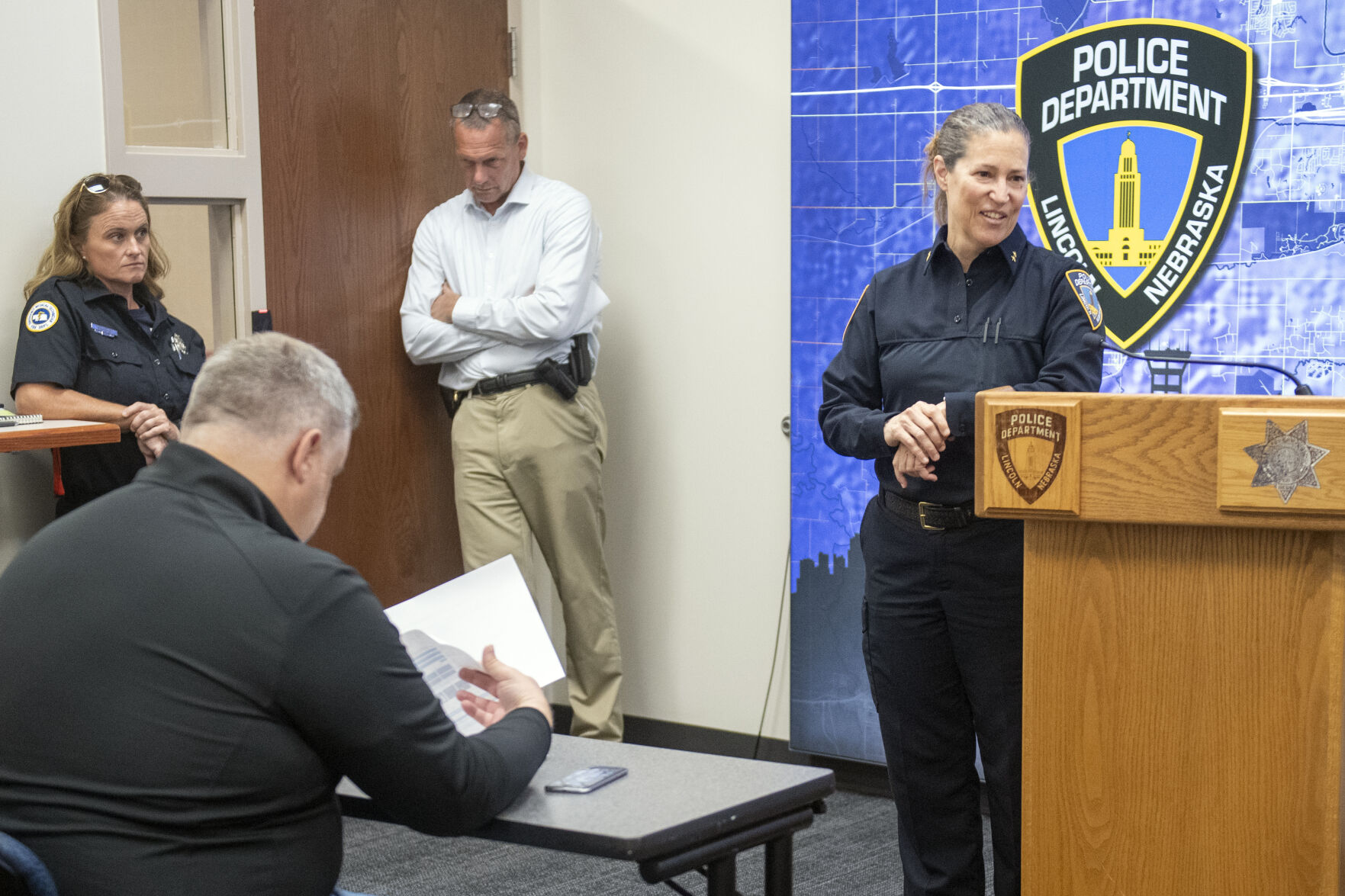 Lincoln Police Chief Teresa Ewins resigns