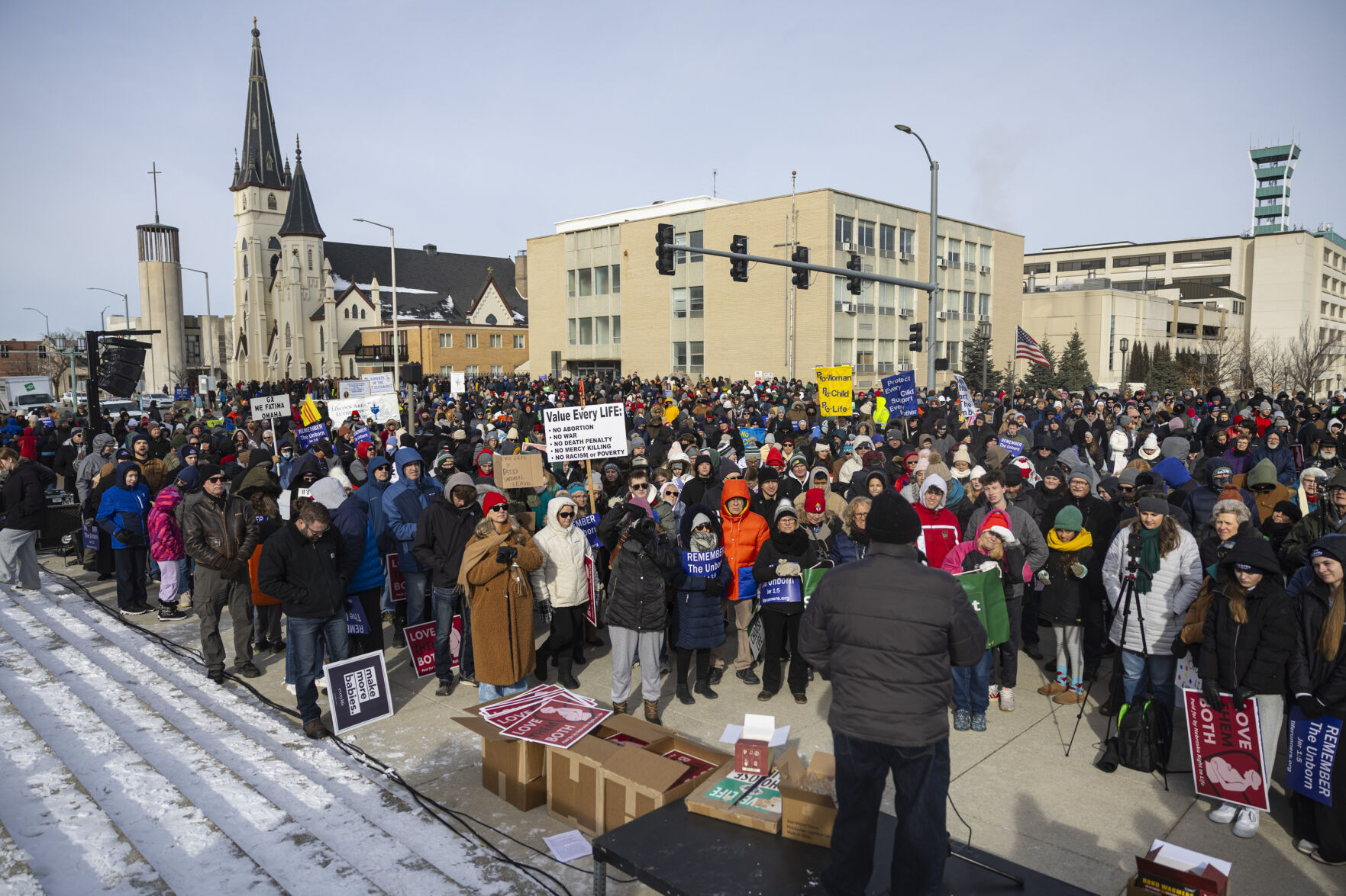 Photos: Annual Nebraska Walk for Life in downtown Lincoln