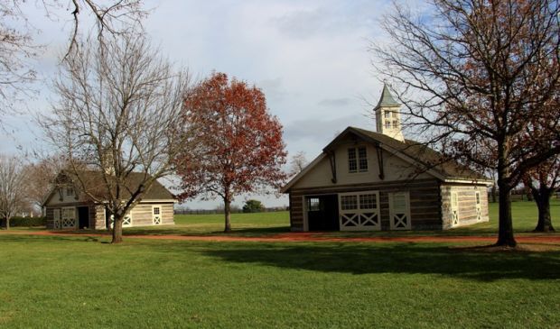 Beautiful barns dot the Nebraska landscape