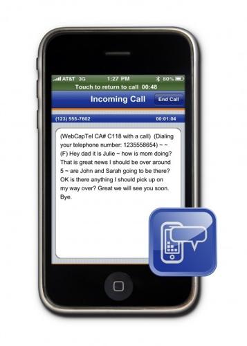 Aurora company offers free captioning iPhone app for hard of hearing