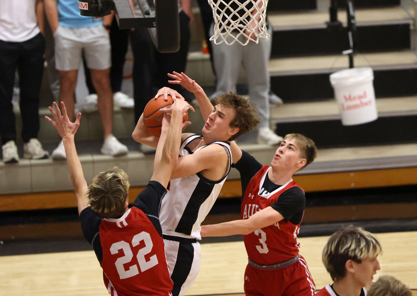 Harrison Vetrovsky powering Beatrice's turnaround