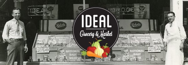 Buy local at Ideal Grocery & Market