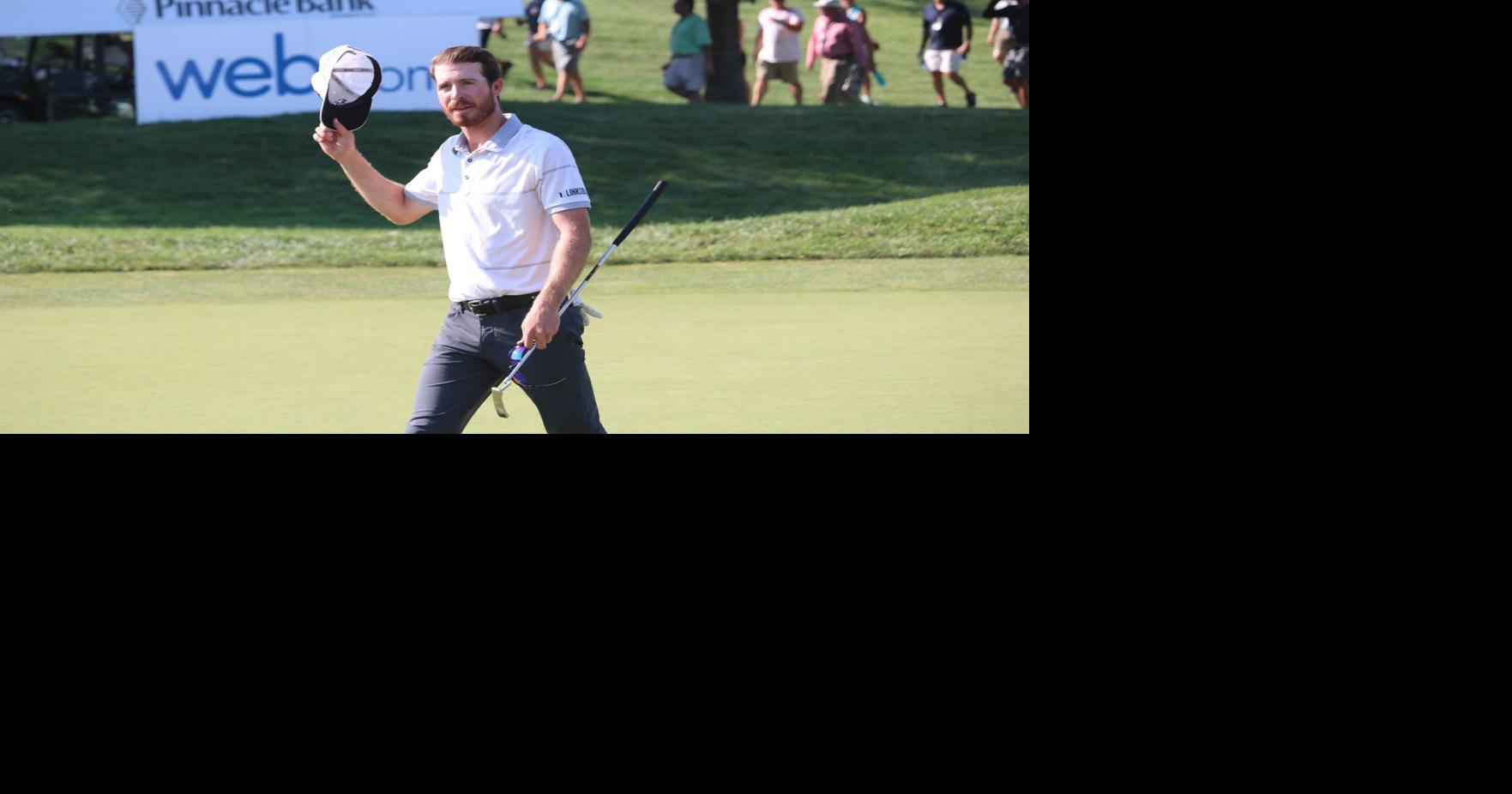 Golfer from Florida is runaway winner in pro golf's return to Omaha