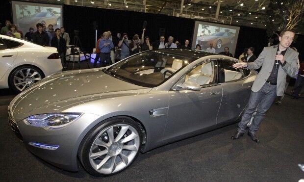 Tesla Model S EV becoming consensus car of the year