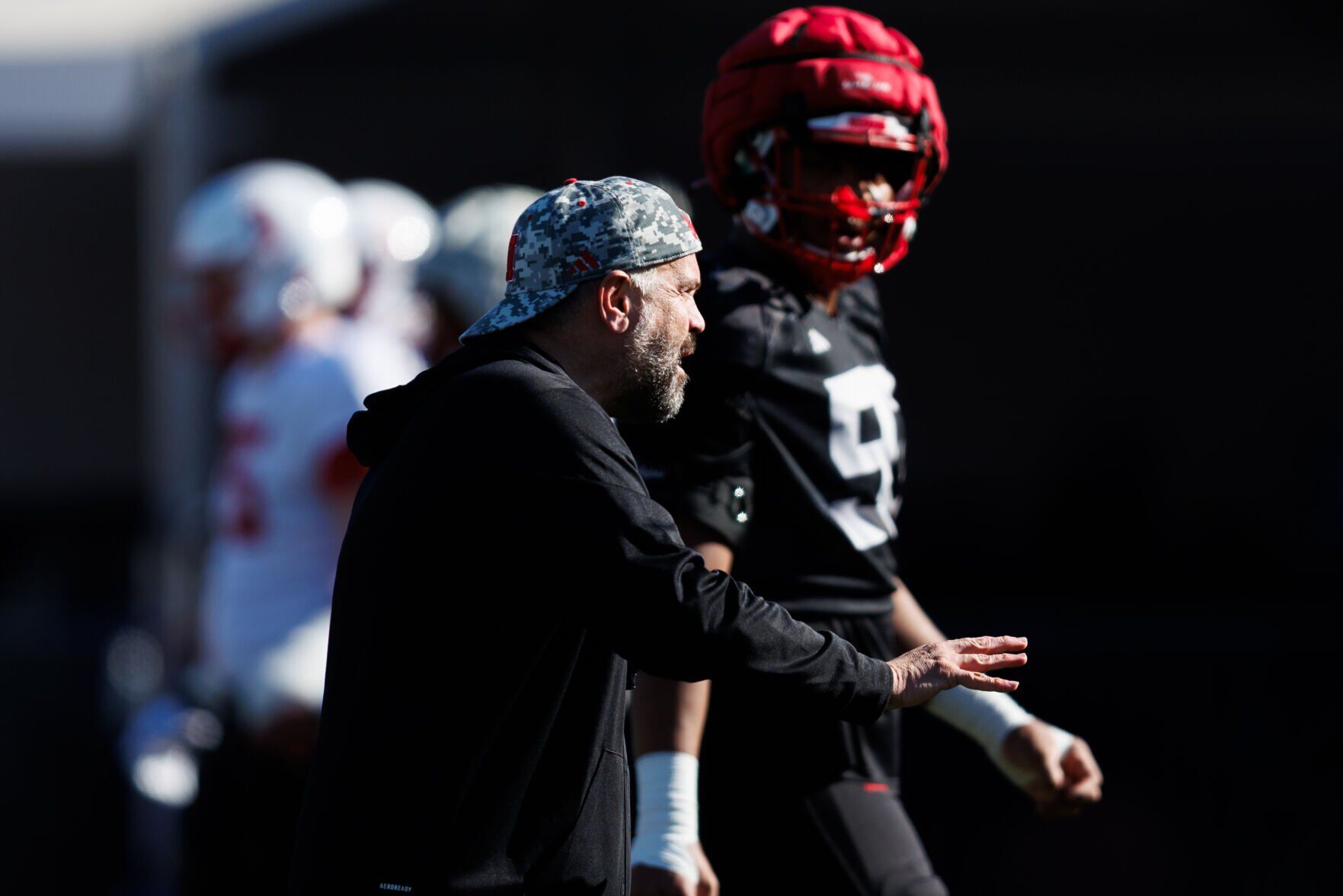Nebraska's Justyn Rhett’s Vegas homecoming meets bowl opportunity