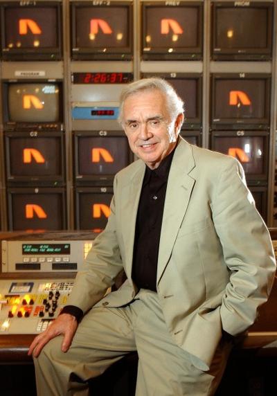 Book recounts career of broadcasting legend