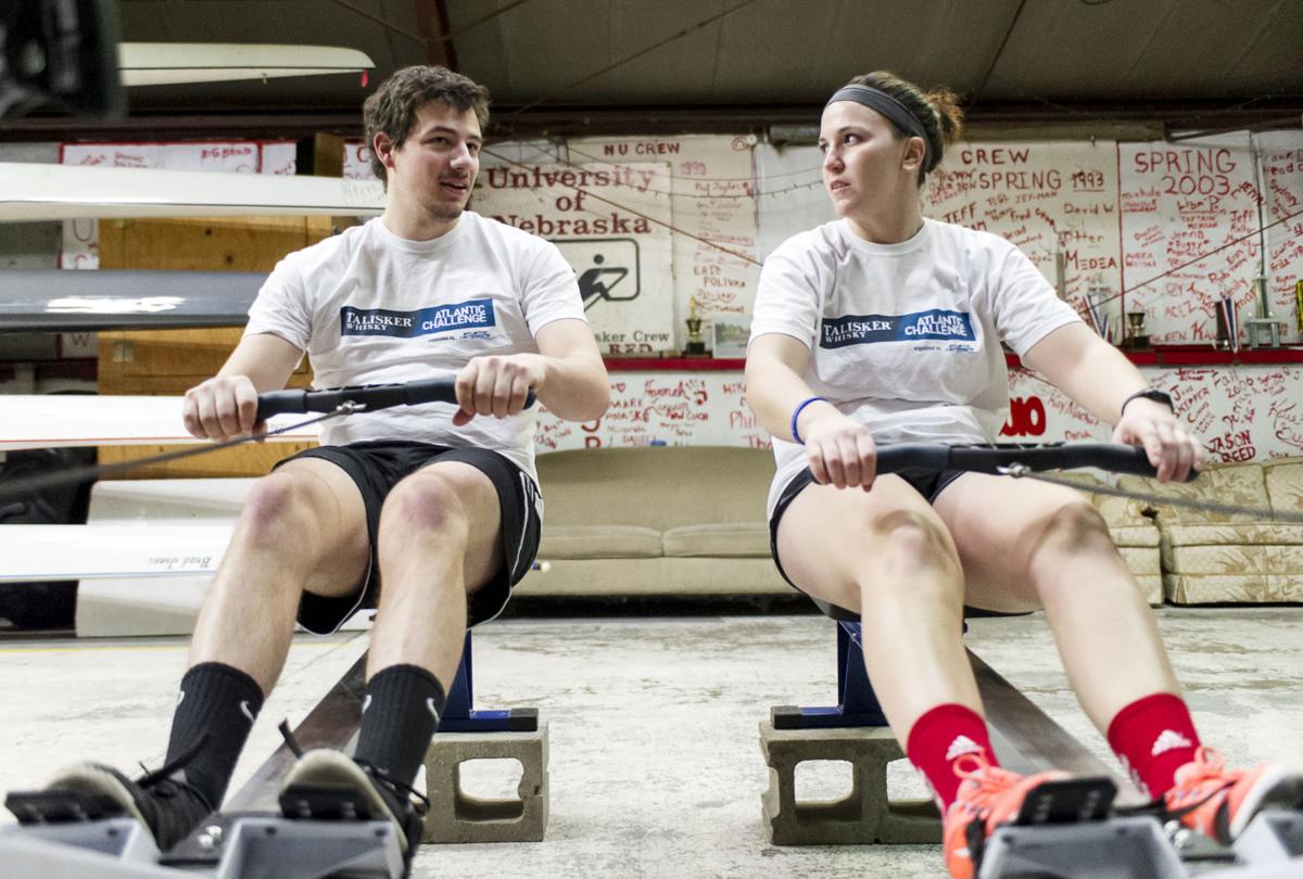 UNL rowing alums 1,000 miles from finish