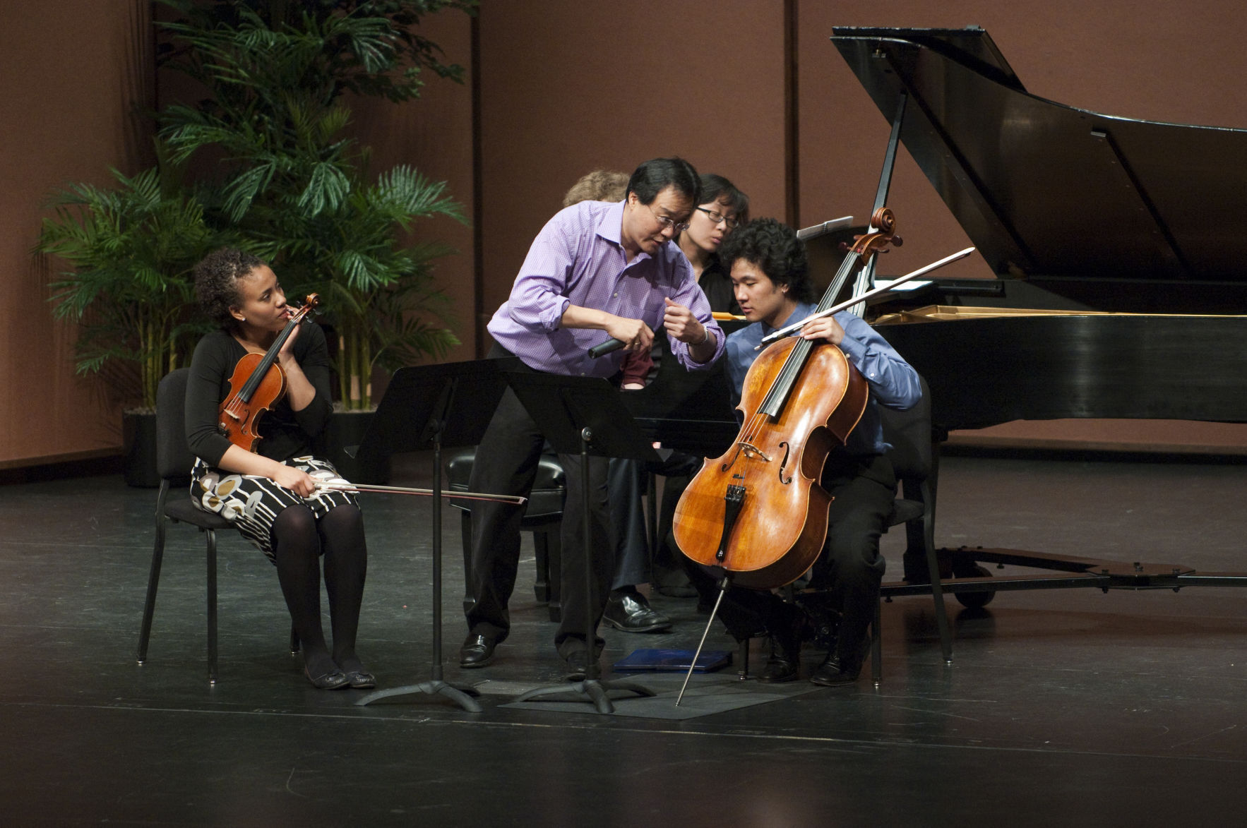 Photos: Cellist Yo-Yo Ma making encore appearance at Lied on Dec. 4