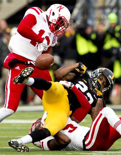 Photos: Nebraska beats Iowa in overtime | Husker galleries ...